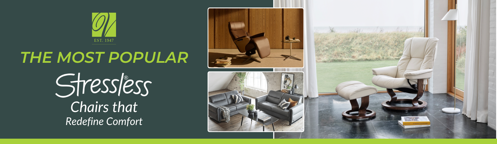 The Most Popular Stressless Chairs That Redefine Comfort - Valentines ...